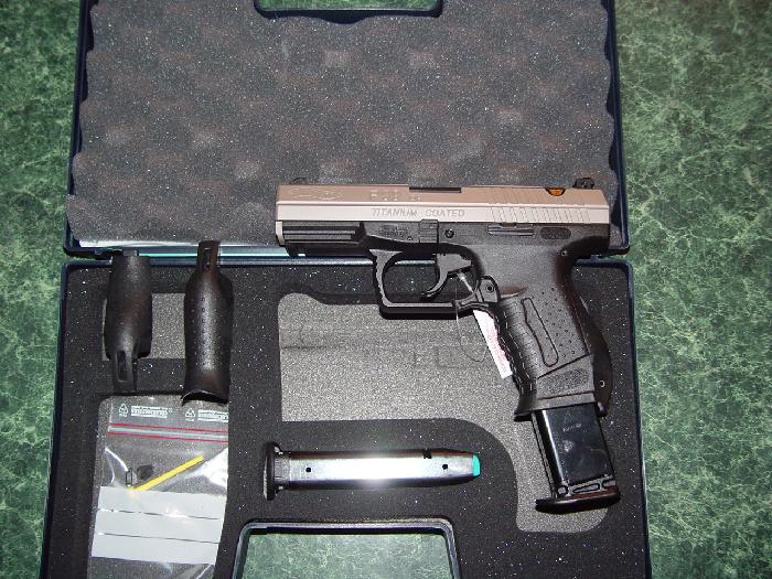 Walther P99 Qa Titanium 9mm For Sale at GunAuction.com - 7775356