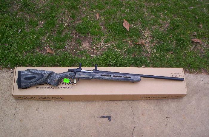 Cz 550 Varmint Laminated, 22-250, No Reserve For Sale at GunAuction.com ...