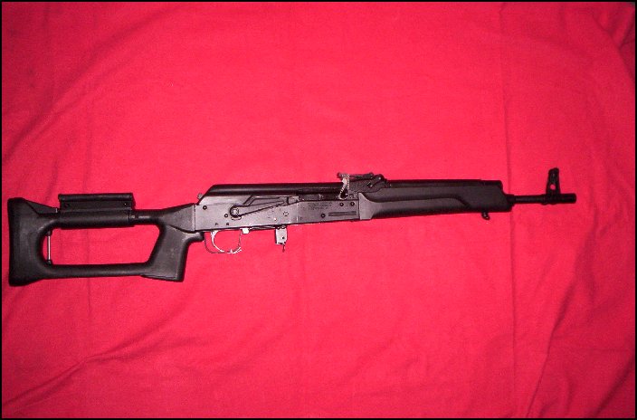 Russian Izhmash Izhmash Saiga,7.62x39 W/New Skeleton Stock For Sale at ...
