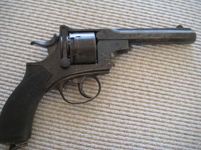 Webley Pryse #4 Cal. .450 Boxer Revolver For Sale at GunAuction.com ...