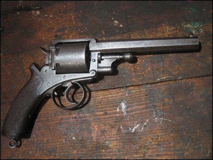 Adams Mark Iii Pre-Webley Cal. 455 Canadian Revolver For Sale at ...