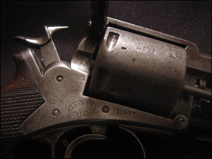 Adams Mark Iii Pre-Webley Cal. 455 Canadian Revolver For Sale at ...