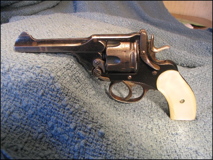 Webley Mark Iii .38 Revolver - R.I.C. Marked For Sale at GunAuction.com ...