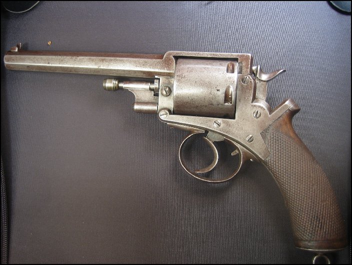Adams Mark III pre-Webley cal. 455 Canadian revolver