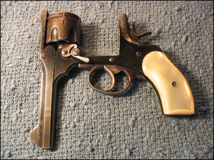 Webley Mark Iii .38 Revolver - R.I.C. Marked For Sale at GunAuction.com ...