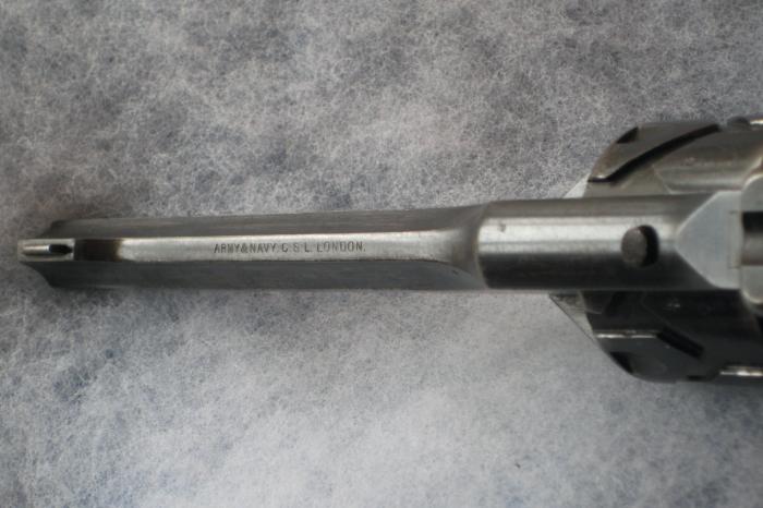 Webley Fosbery .455 Automatic Revolver For Sale at GunAuction.com - 8926531