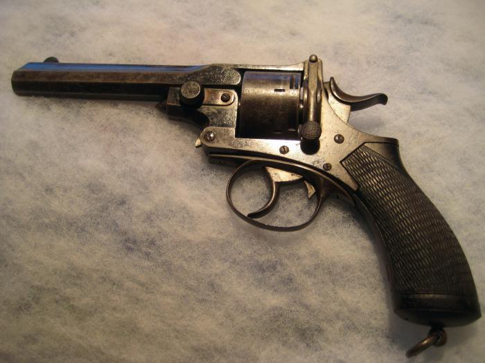 Webley Pryse #4 cal. .450 Boxer revolver