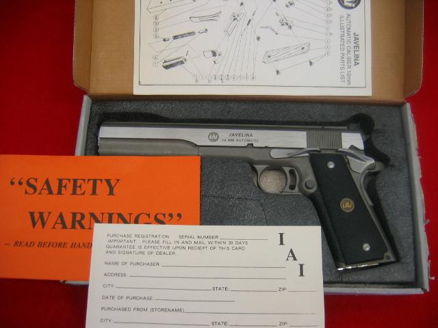 Amt Javelina 7" 10mm Hunter Model Longslide 1911 For Sale at GunAuction ...