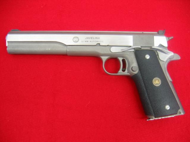 Amt Javelina 7" 10mm Hunter Model Longslide 1911 For Sale at GunAuction ...