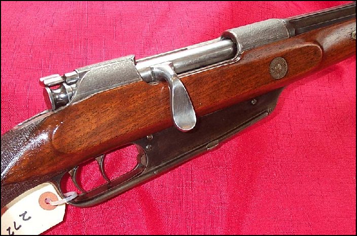 Kettner, Edward 1888 Mauser German Sporting Rifle, 9mm Cal. For Sale at ...