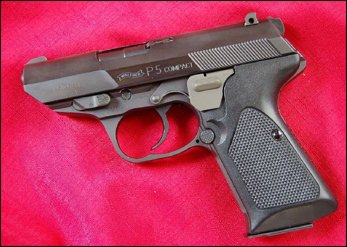 Walther P5 Compact 9mm Mint in Box, NO RESERVE!!!