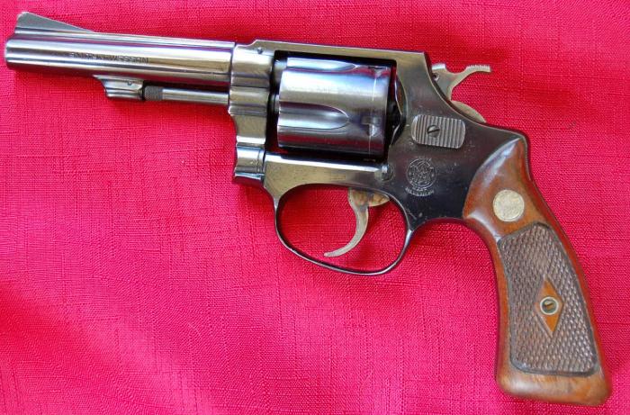 Smith & Wesson Model 33-1 .38 Regulation Police No Reserve For Sale at ...