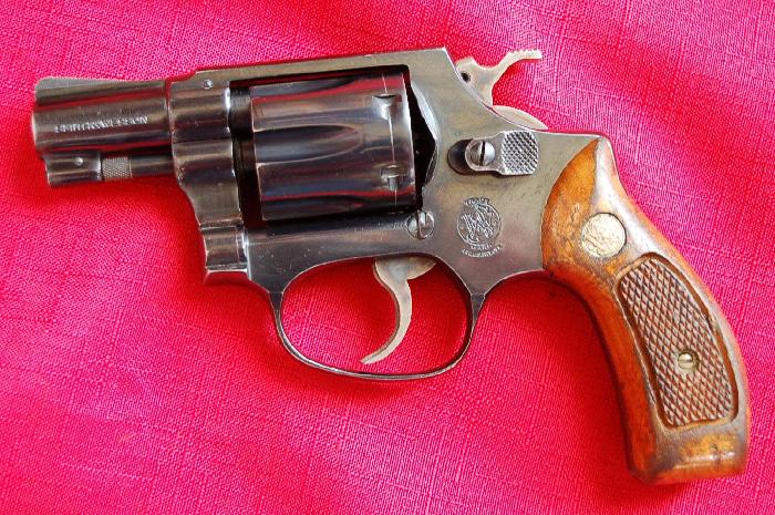 Smith & Wesson Model 30-1 .32 S&W Long, Snub Nose Revolver!