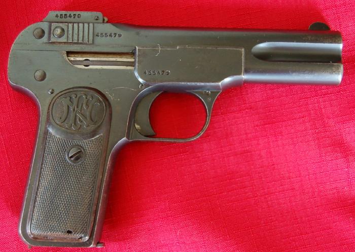 Browning (FN) Model 1900 FN .32 ACP Semi-Auto NO RESERVE!