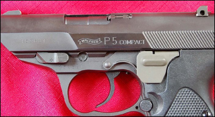 Walther P5 Compact 9mm Mint In Box, No Reserve For Sale at GunAuction ...
