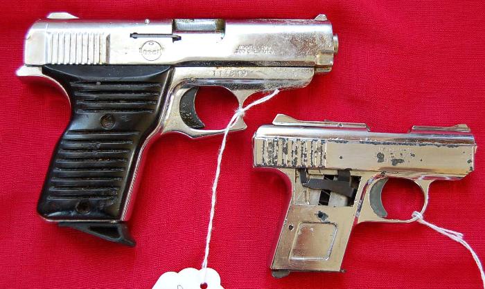 Raven Arms Mp25 Lorcin L-380 Busted And Rusted Penny For Sale at ...
