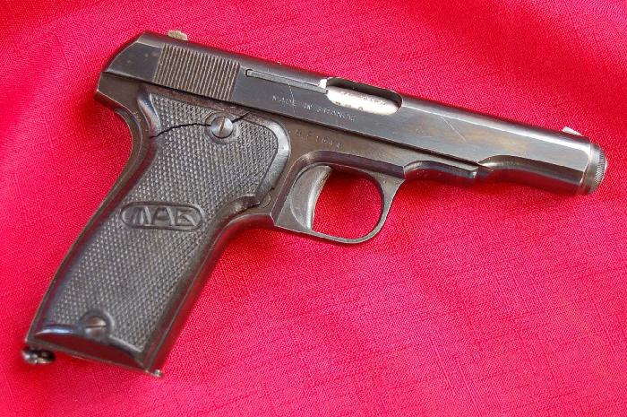Mab Model D 7.65/.32acp French Semi-Auto, No Reserve For Sale at ...