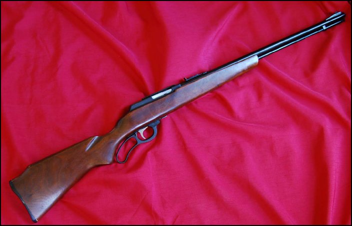 Marlin Model 57 .22 Magnum Levermatic, Neat Rifle For Sale at ...
