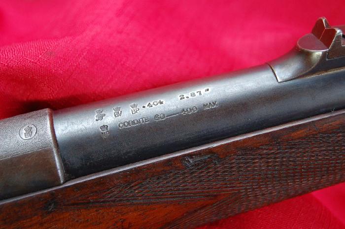 Jeffery, W. J. & Co. Ltd. 404 Jeffery Caliber, Magazine Rifle, No ...