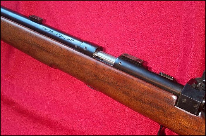 Stevens Ranger/ 416 .22lr Target Rifle, Nice For Sale at GunAuction.com ...