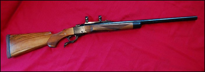 Ruger No. 1 Custom 500 Nitro Express 3 1/4" For Sale at GunAuction.com ...