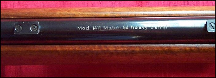Anschutz Model 1411 Heavy Barrel Match 54 With Sights For Sale at ...