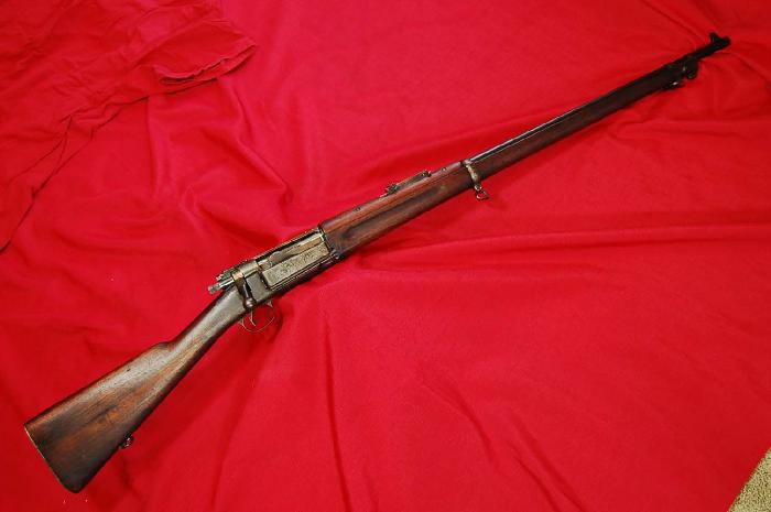 Springfield 1898 Krag 30-40 Rifle, Exl. Bore No Reserve For Sale at ...
