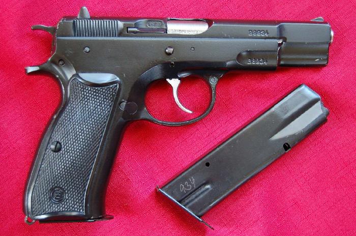 CZ Original CZ 75 No Import Markings, pre B, Penny!