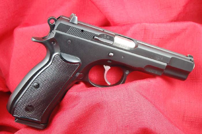 Cz Model 75b 9mm, Like New In Box No Reserve For Sale at GunAuction.com ...