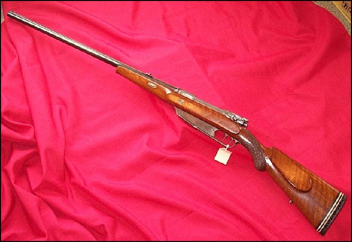 Kettner, Edward 1888 Mauser German Sporting Rifle, 9mm Cal. For Sale at ...