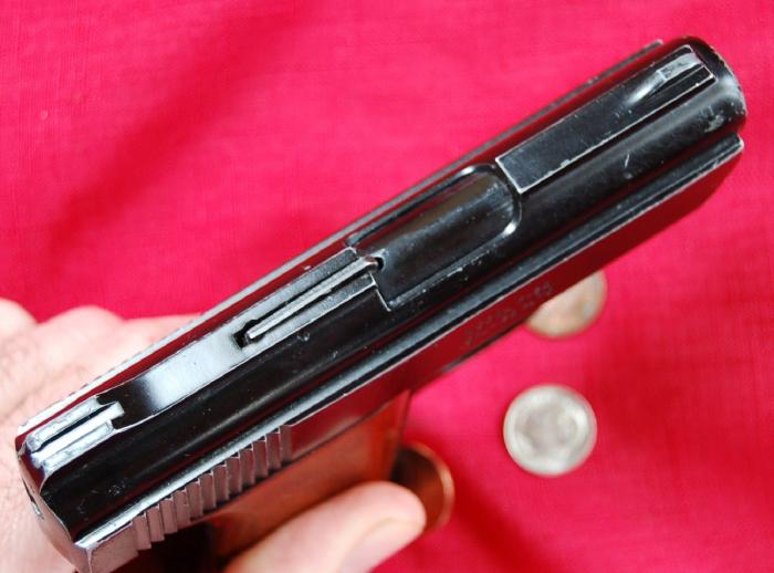 Davis Industries P-32 .32 Caliber Semi-Auto Pistol, No Reserve For Sale ...