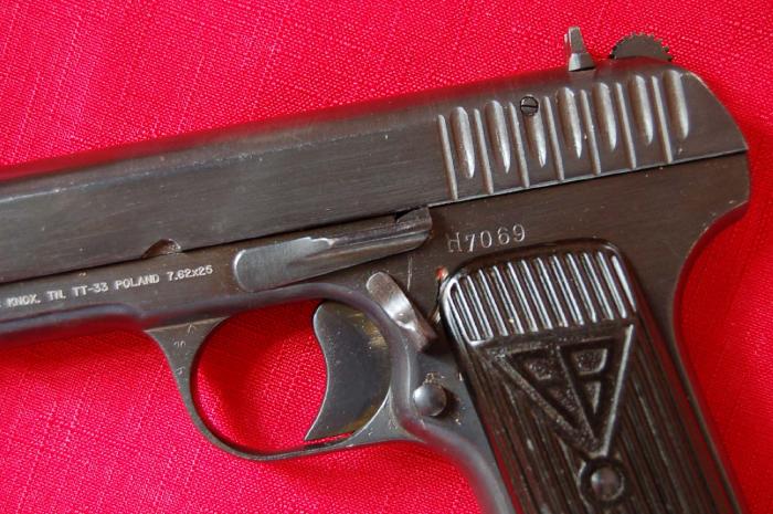 Polish Tokarev Radom, Tt-33 7.62x25 Mint, No Reserve For Sale at ...