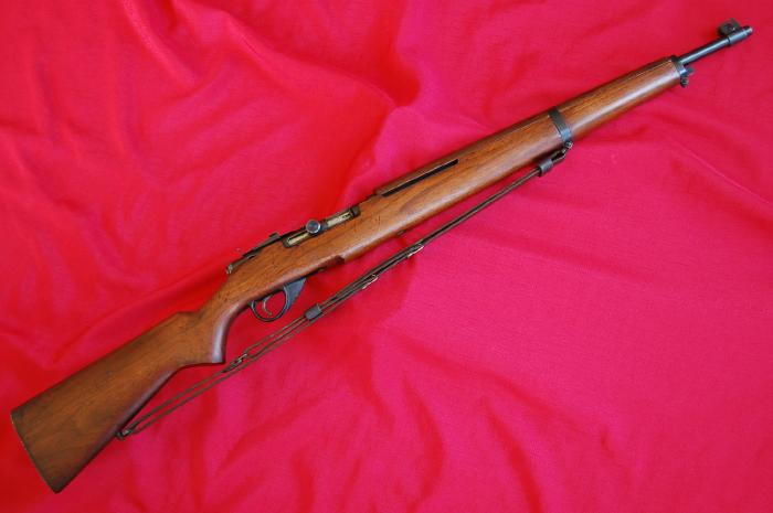 Springfield Model 87m M1 Garand Type Trainer, No Reserve C&R For Sale ...