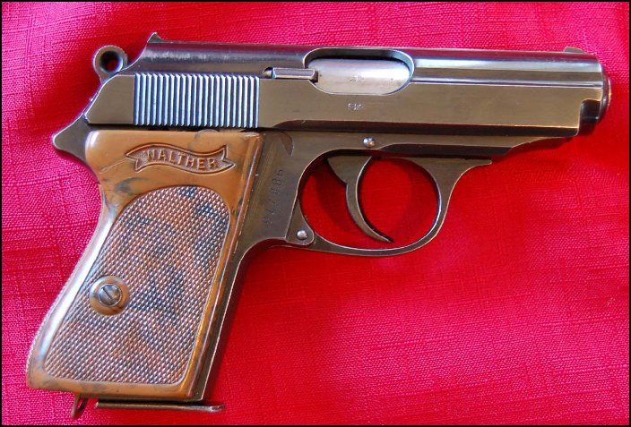 Walther Ppk Pre-War .32/7.65 Nice Variation For Sale at GunAuction.com ...