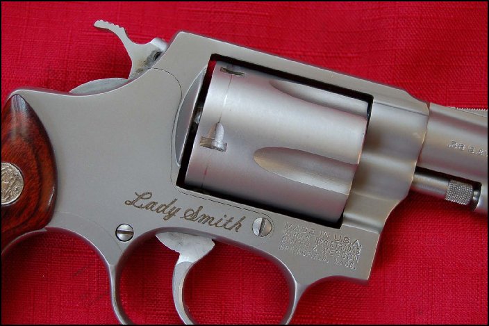 Smith & Wesson Model 60-3 Lady Smith .38 Special For Sale at GunAuction ...