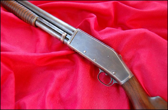 Marlin Model 28 12ga. Hammerless Pump Shotgun For Sale at GunAuction ...