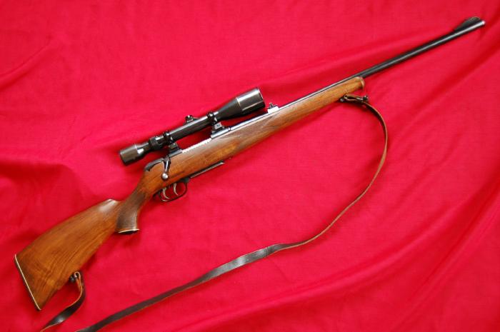 Krico Model 600 243win, Cal. Double Set Triggers For Sale at GunAuction ...