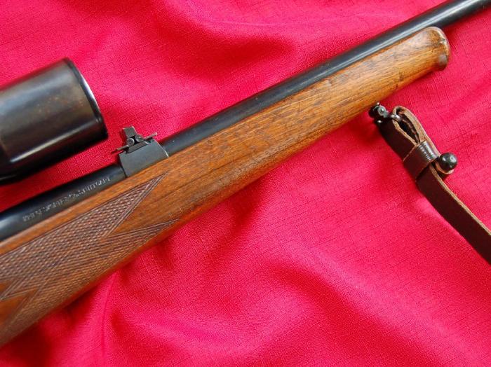 Krico Model 600 243win, Cal. Double Set Triggers For Sale at GunAuction ...