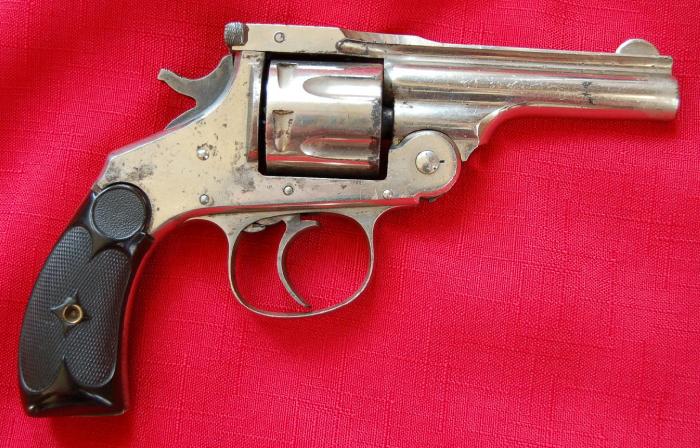 Thames Arms Co. .32 Cal. 6 Shot DA Revolver, Break Open, PENNY!