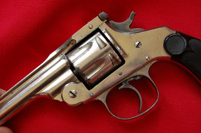 Thames Arms Co. - .32 Cal. 6 Shot DA Revolver, Break Open, PENNY ...