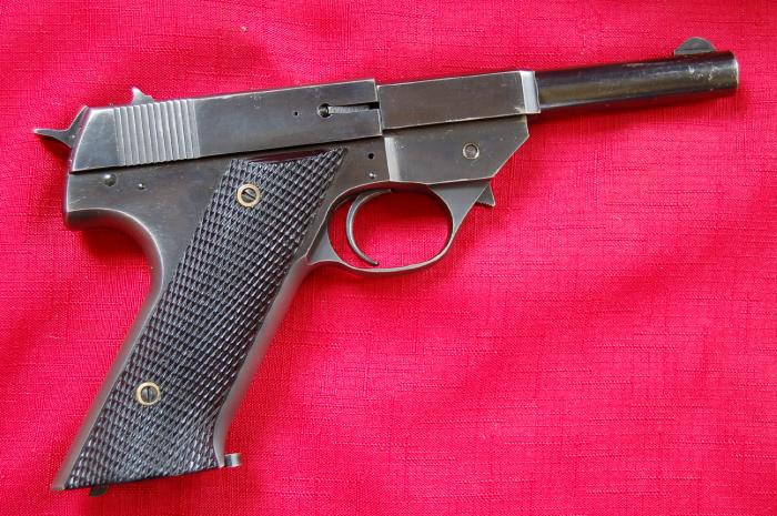 Hi-Standard Model G .380 Caliber High Standard NO RESERVE!!!