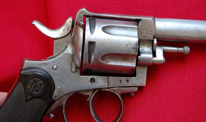 Belgium Frontier Bulldog 44-40 Cal. C&R No Reserve For Sale at ...