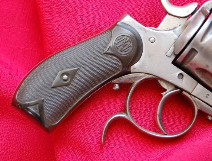 Belgium Frontier Bulldog 44-40 Cal. C&R No Reserve For Sale at ...