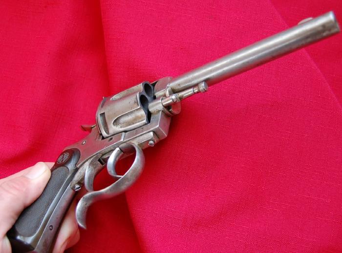 Belgium Frontier Bulldog 44-40 Cal. C&R No Reserve For Sale at ...