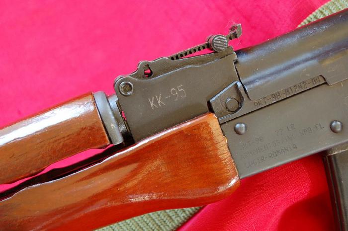 Romania Akt-98 Rpk .22lr Training Rifle, Ak, No Reserve For Sale at ...