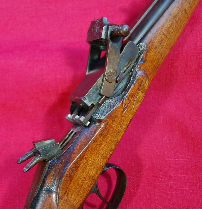 Belgium Flobert Cape Rifle, .22lr/9mm Rim Fire Shot, Sxs For Sale at ...