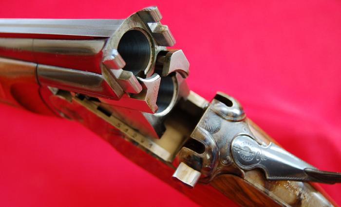 Mauser Gamba 12ga. Trap Gun, Mint Extra Triggers, Stock Penny For Sale ...