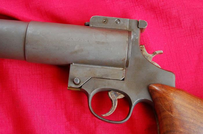 Smith & Wesson Tear Gas Gun Model 209/276 37mm, No Reserve For Sale at ...