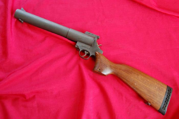 Smith & Wesson Tear Gas Gun Model 209/276 37mm, No Reserve For Sale at ...