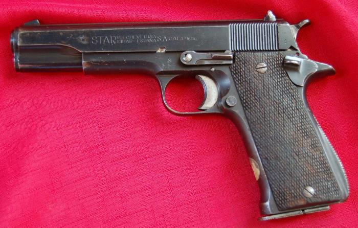 Star Modelo Super 9mm Largo, No Reserve C&R Ok For Sale at GunAuction ...